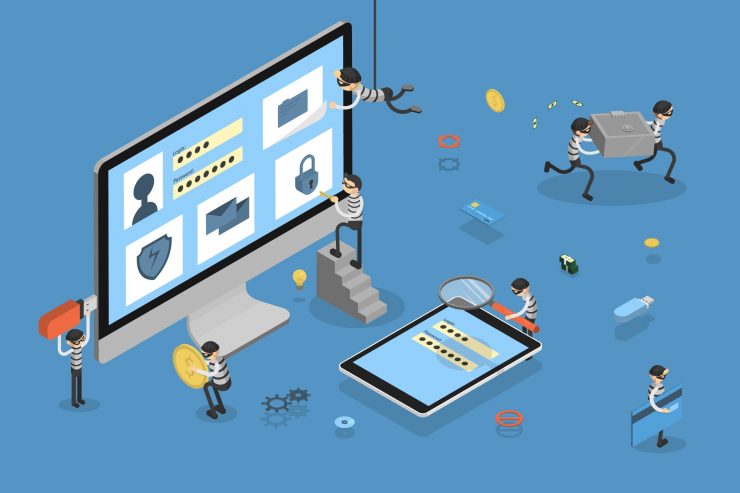 Cyber Crimes and Digital Fraud Affecting Business | ClickCease Blog