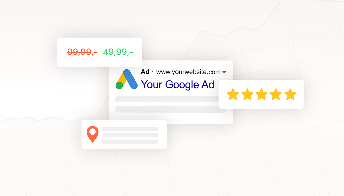 Google Ads Extensions: How To Choose & Use Them | ClickCease Blog