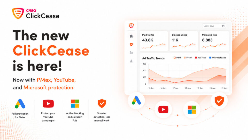The New ClickCease: AI-Era Ad Protection Built for 2026 | ClickCease Blog
