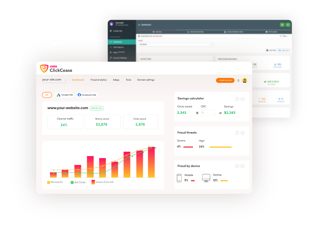 ClickGuard vs ClickCease - The Best Click Fraud Software?